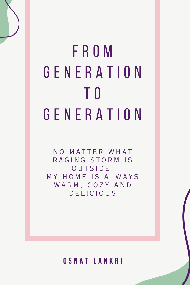 "From Generation to Generation" CookBook - Digital Version – Osi ...